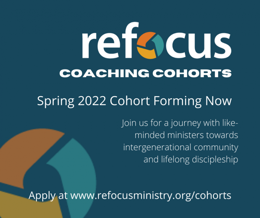 Culture Not Curriculum: The Heart of Connecting Generations - Refocus ...