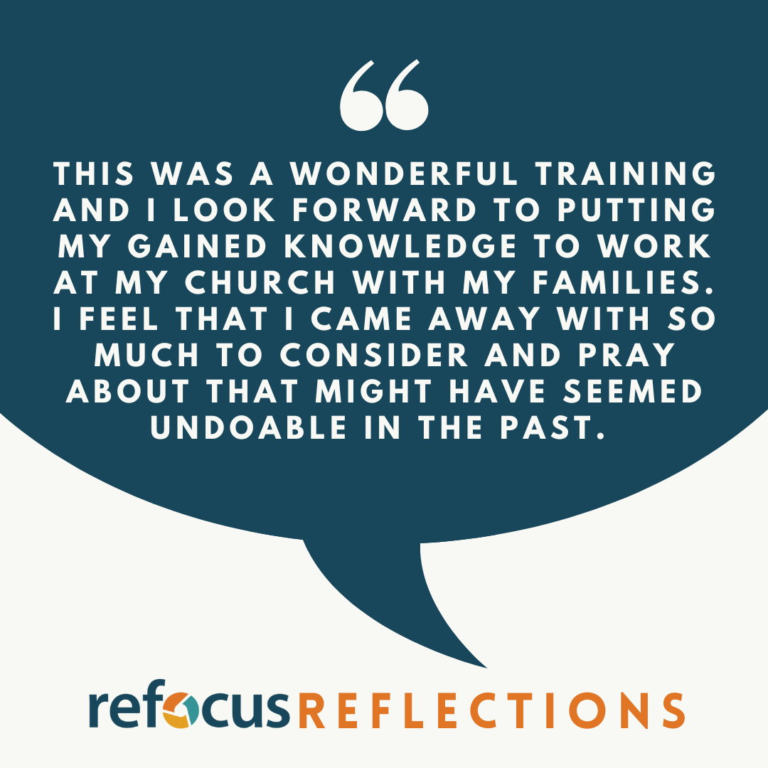 How to Receive the Kingdom Of God - Refocus Ministry