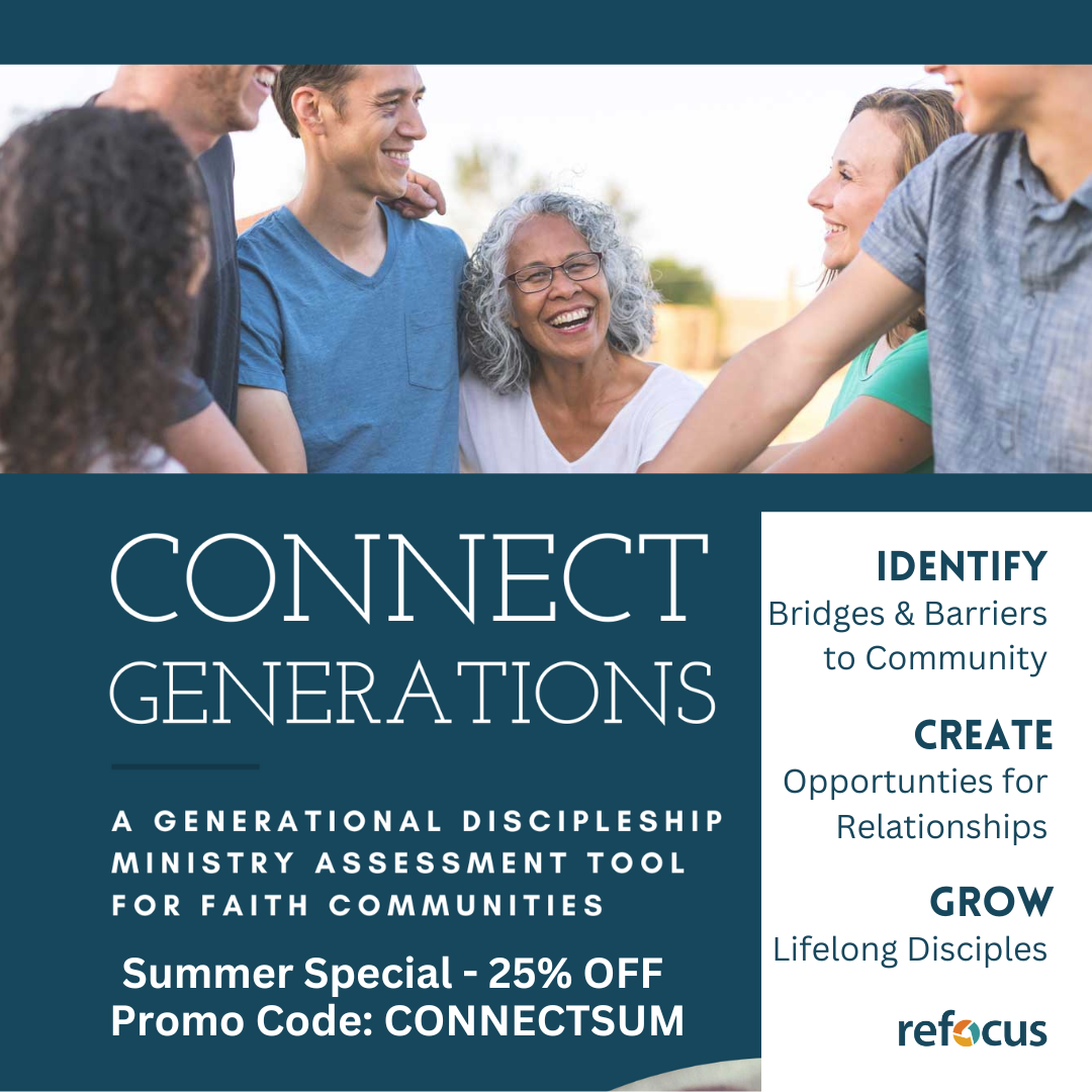 Bring the Family Together At Church - Refocus Ministry