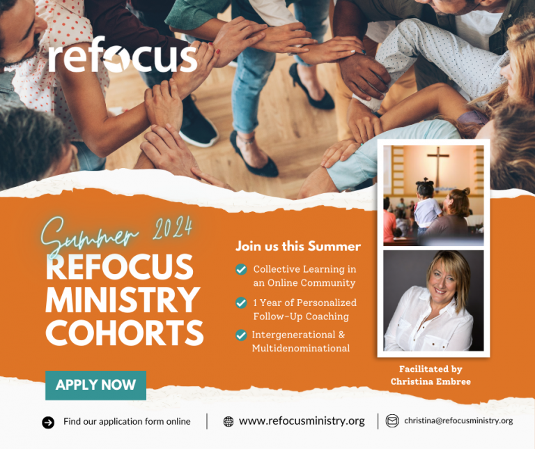 Discipleship Isn't (A Formula, A Program, A Curriculum) Discipleship Is... - Refocus Ministry