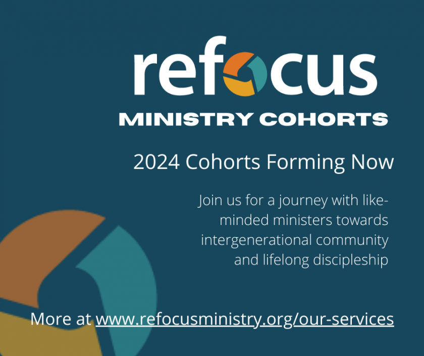 Seven Ways to Start Connecting Generations - Refocus Ministry